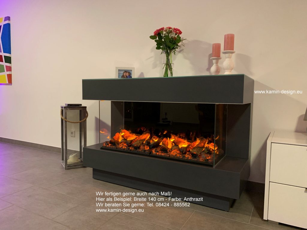 CONCEPT 4L100 deLuxe Elektrokamin Dimplex Testsieger