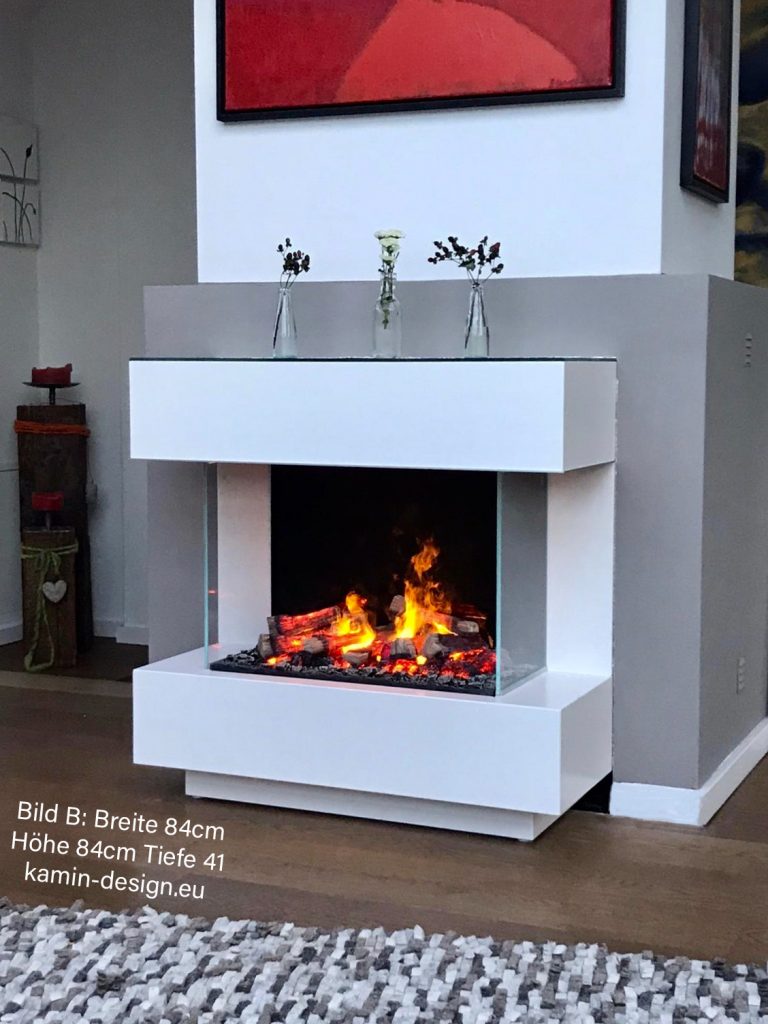 Elektrokamin CONCEPT 4MLed-Multi mit Multi-Colour-Elektrofeuer