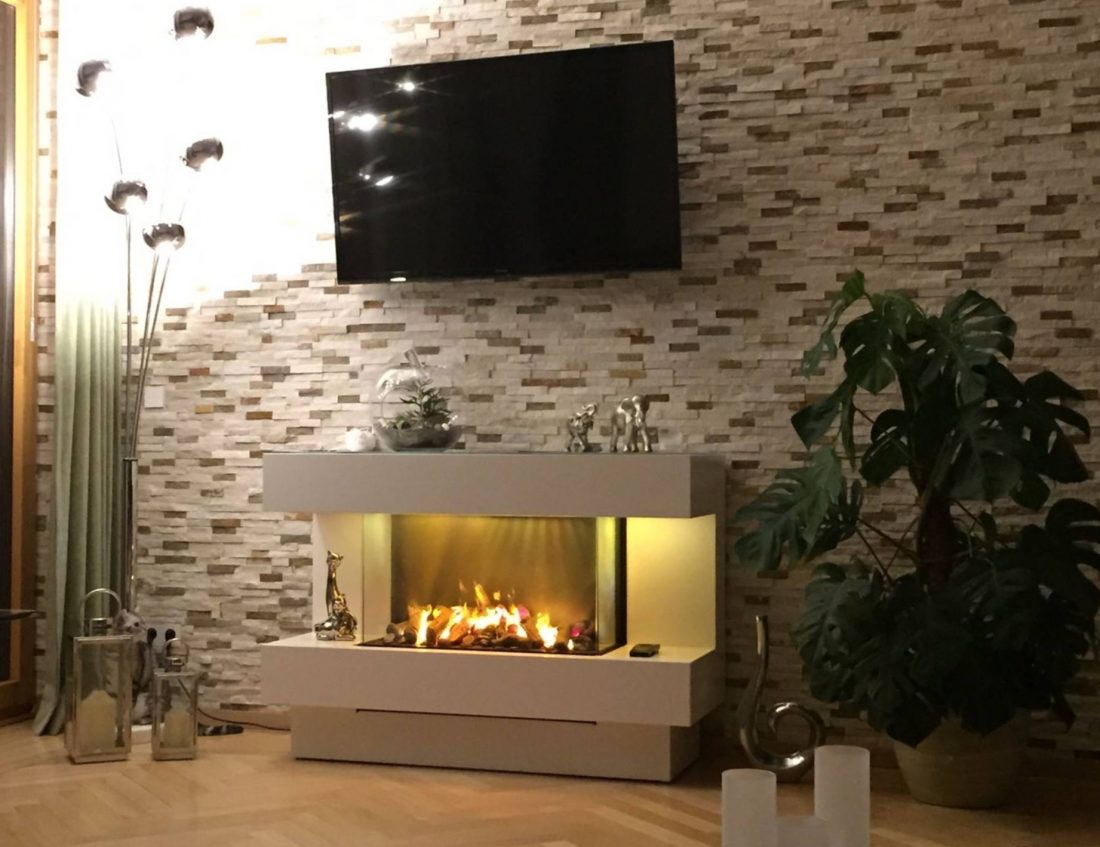 Elektrokamin CONCEPT 4EL130 von Faber Dimplex direkt v. Hersteller