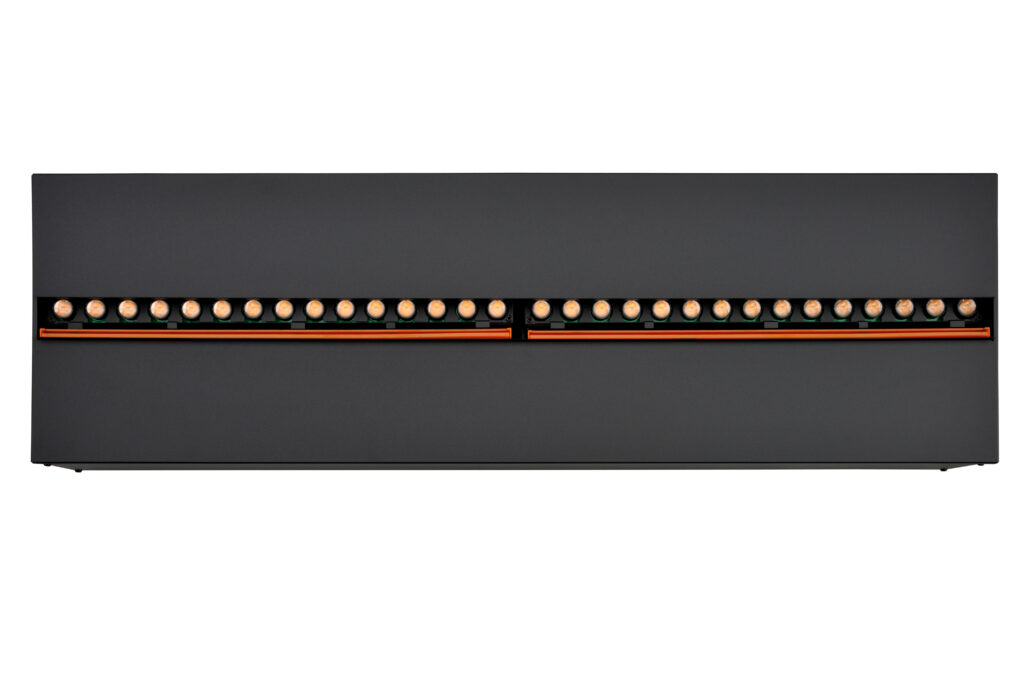 Elektrokamin Dimplex Cassette 1000 retail LED de Luxe-XXL