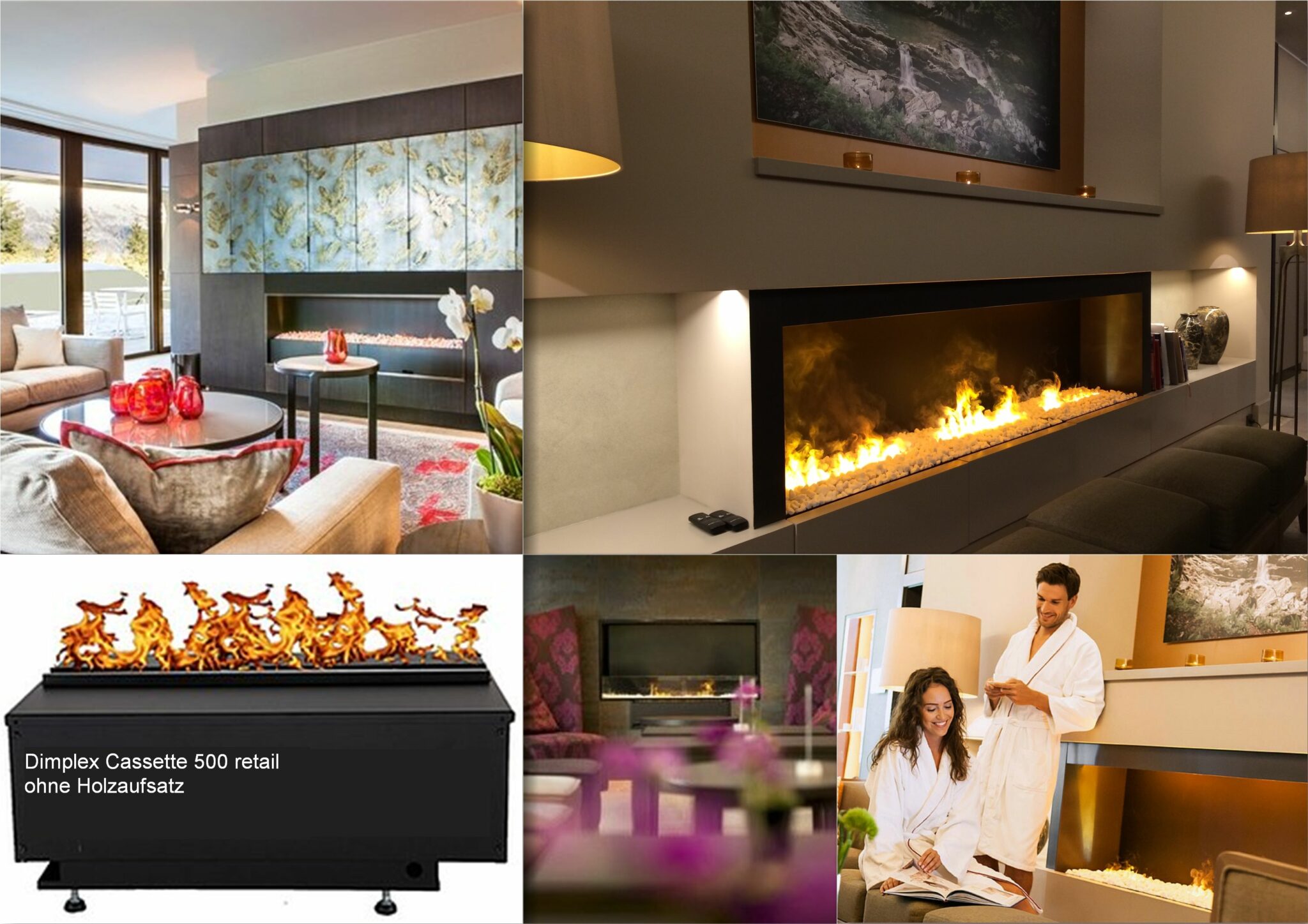 Dimplex Cassette 500 Retail (Modell 2025) Elektrokamineinsatz Optimyst