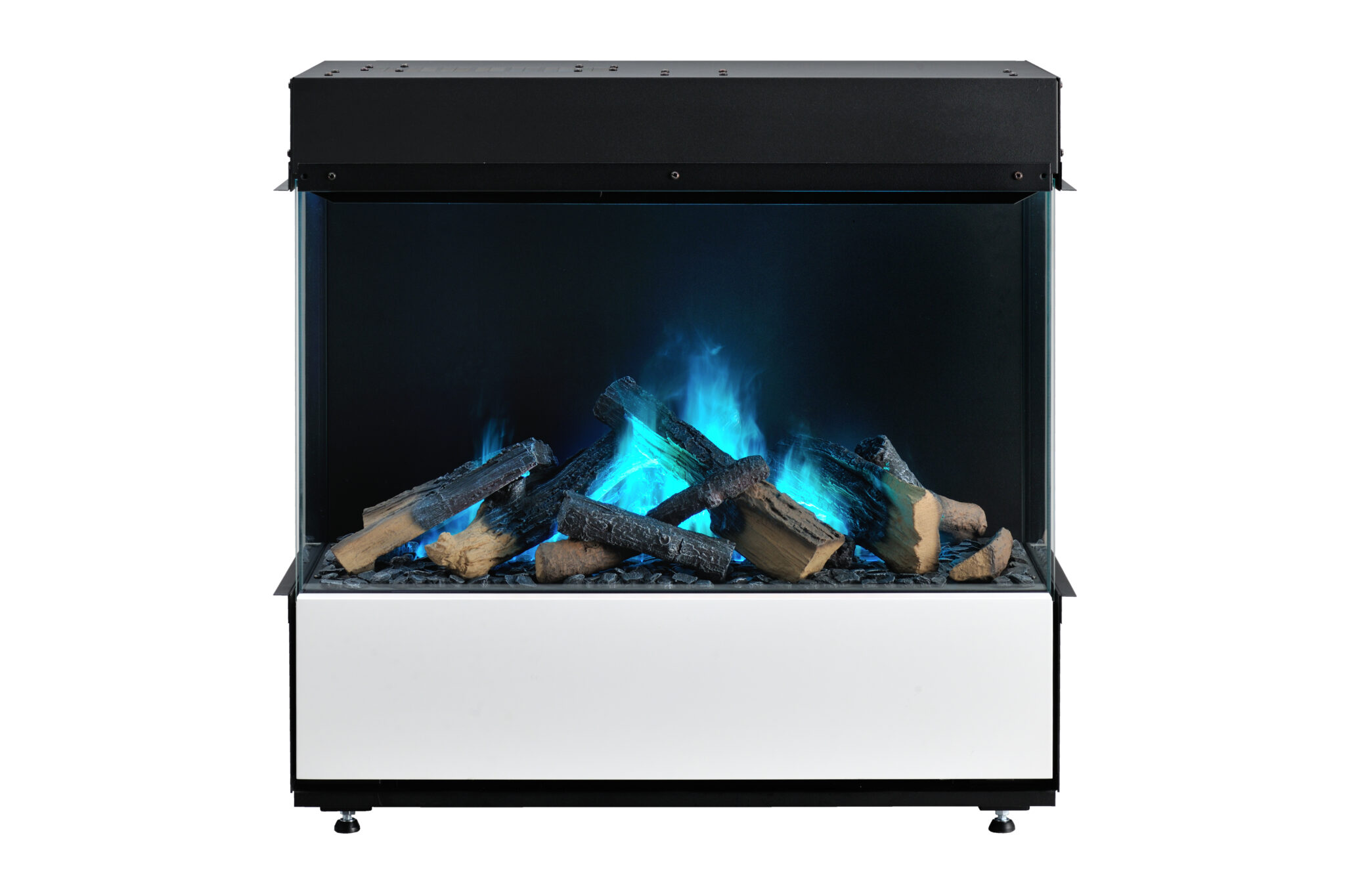 CONCEPT 4 EL Elektrokamin mit Heizung Dimplex Multi-Colour E-Feuer